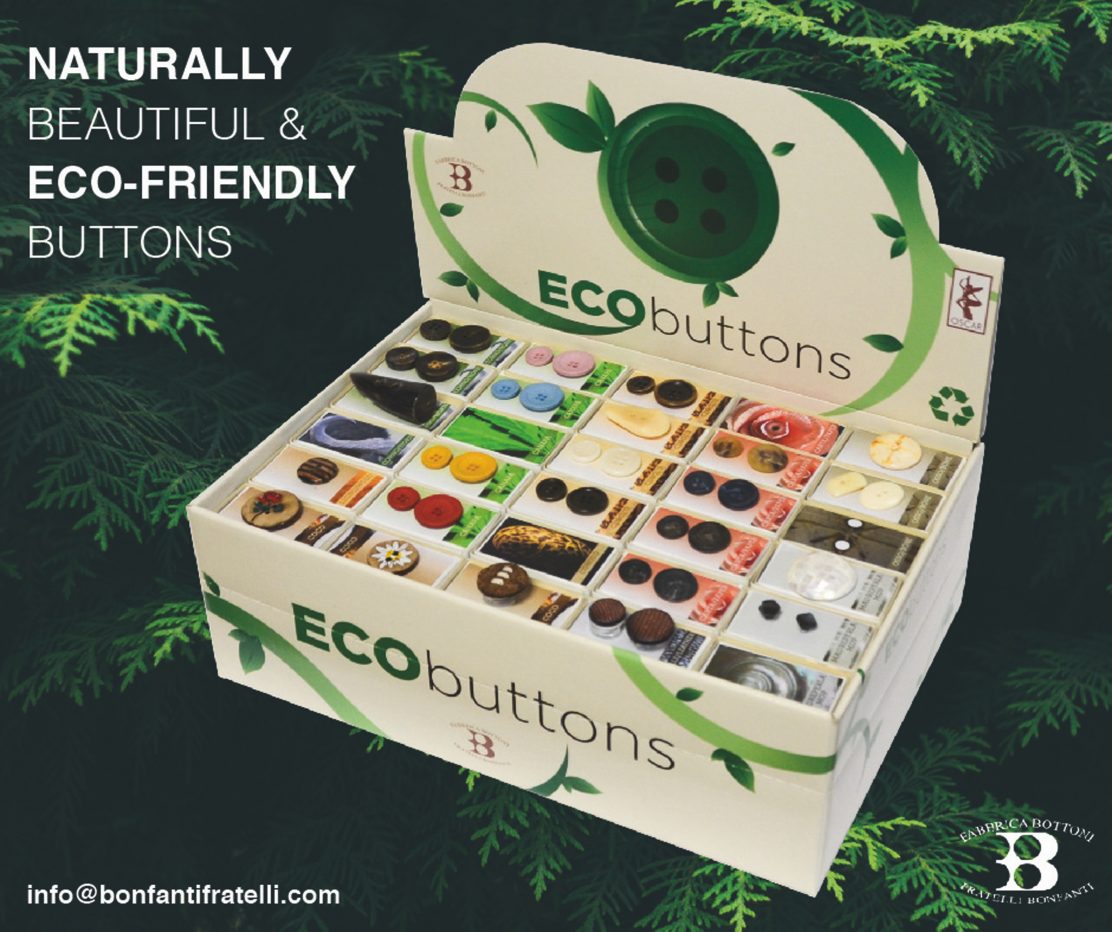 Bonfanti Eco Buttons - CHSI Stitches