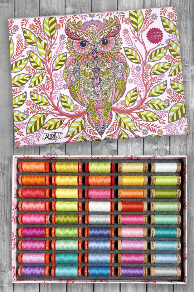 Full Moon Forest II by Tula Pink - CHSI Stitches