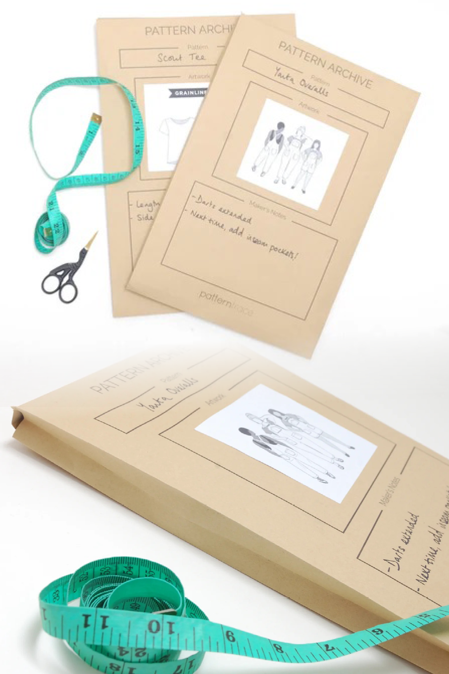 Pattern Storage Envelopes - CHSI Stitches