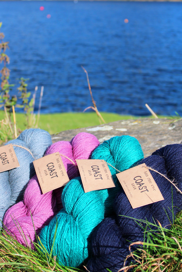 CHSi 2025 products 667 x 1000px - shepley Coast Aran - CHSI Stitches