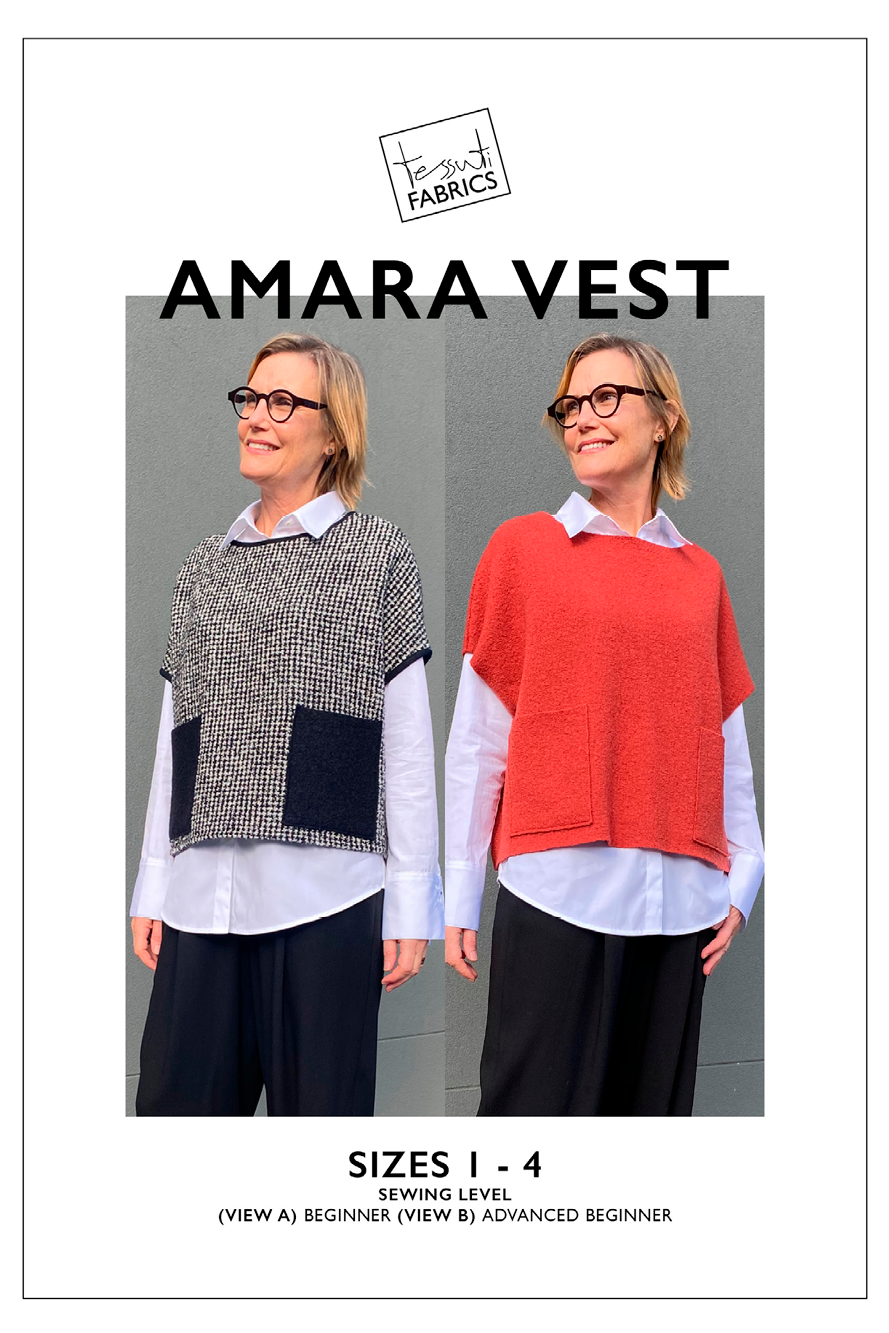 Amara Vest - CHSI Stitches